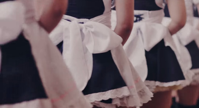 100 個女僕 1 個中坑 日本騎呢廣告玩制服誘惑？-ePrice.HK