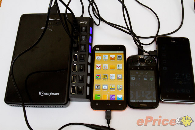 電量巨無霸 PowerSmart 23400 mAh 隨身充電 - ePrice.HK